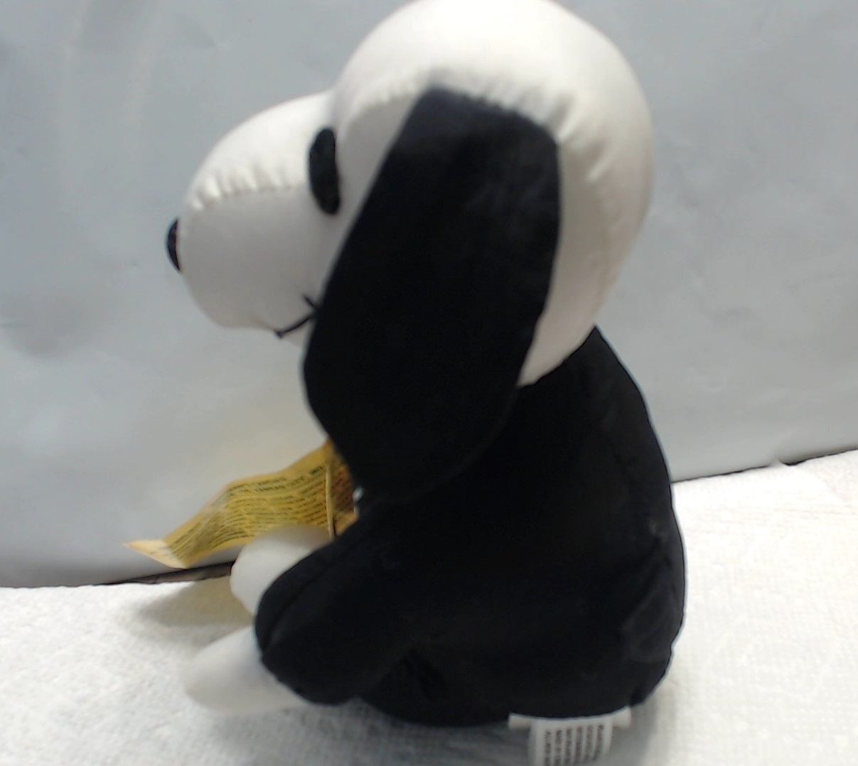 Peanuts Snoopy In A Tuxedo Whitman Sampler 6 1/2" Plush | eBay