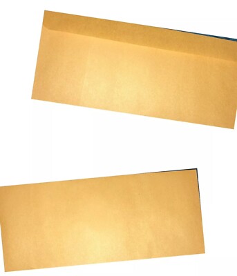 11.5” X 5” Yellow Envelopes Great For Legal Documents (Bundle Of 10) | eBay