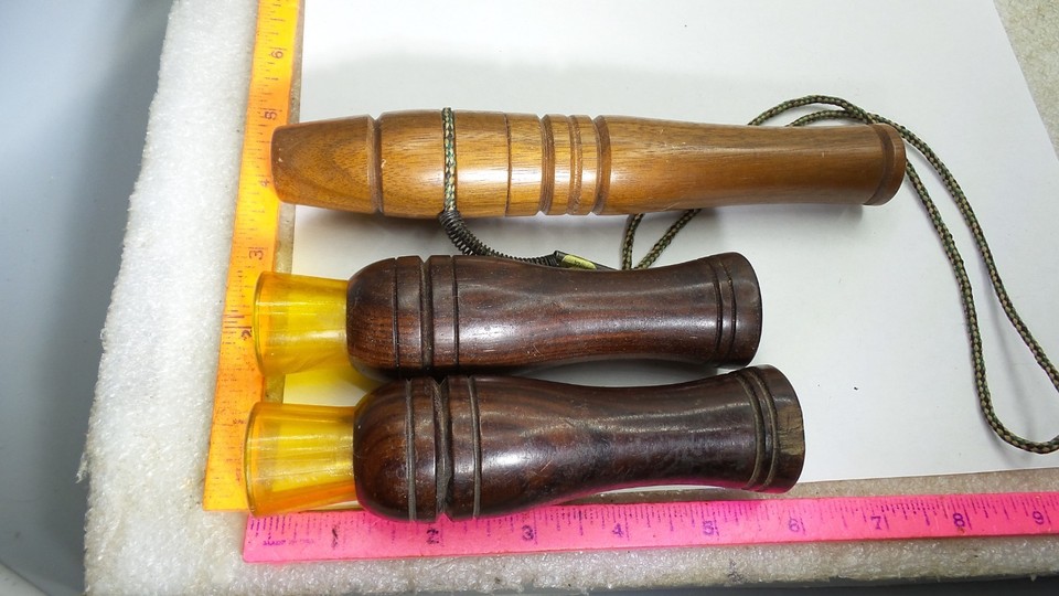 LOT OF 3 Vintage Duck & Goose Calls Herter's Game Calls | eBay