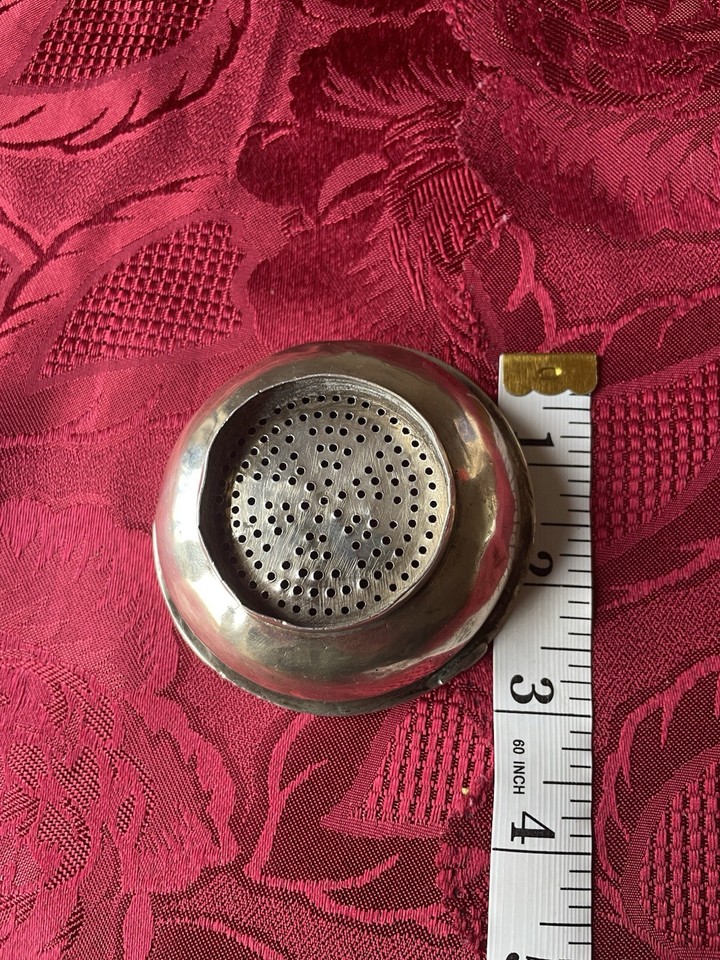 Silver HM London 1797 by Peter & Anne Bateman strainer from think a ...