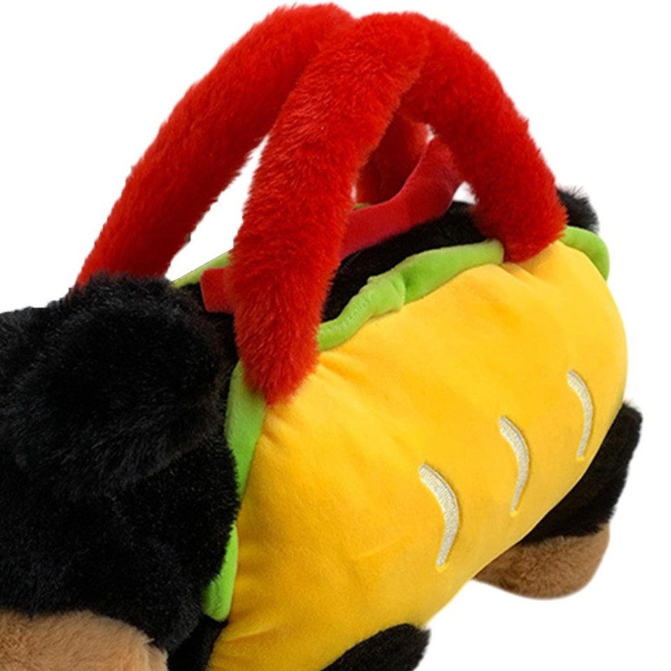 Borsa da viaggio in peluche Borsa da viaggio in peluche per cani carini ...