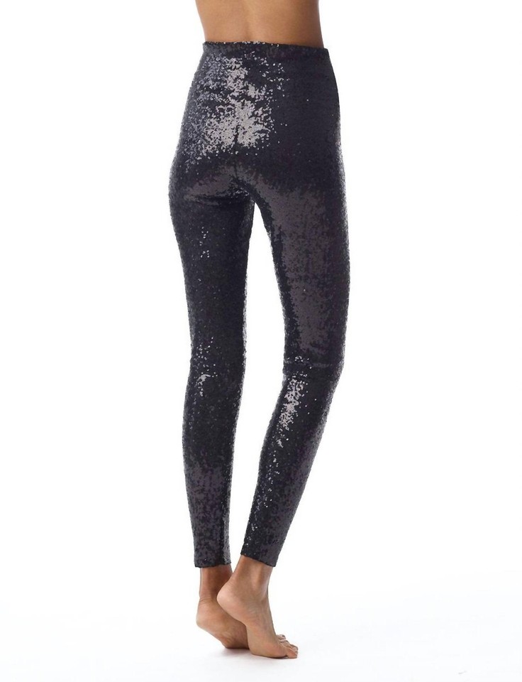 Commando Sequin Leggings Size L 198732179634| eBay
