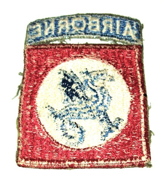 ORIGINAL 1950's 508th AIRBORNE RCT REGIMENTAL COMBAT TEAM PATCH OFF ...