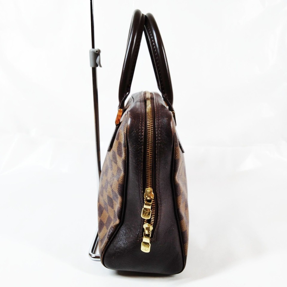 Louis Vuitton LV Hand Bag N51150 Brera Brown Damier 3965515 | eBay