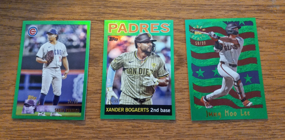 2025 Topps Archives Baseball Card INSERT & PARALLEL Singles - Create ...