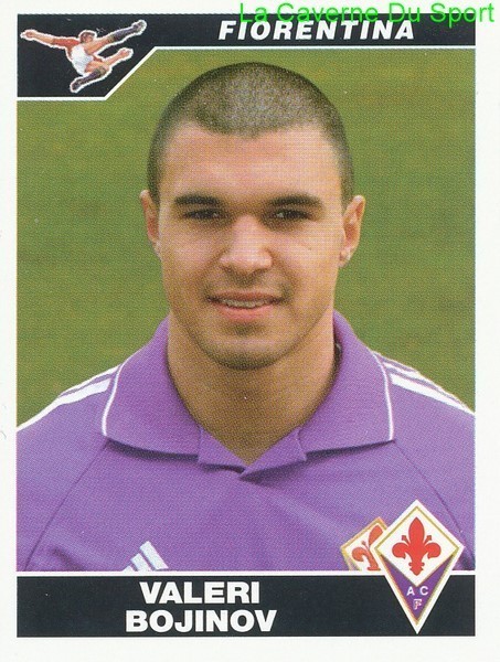 Valeri Bojinov Fiorentina Milan