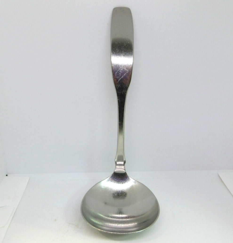 Oneida Community PAUL REVERE *1 Gravy Ladle* 7 1/2" Stainless Flatware ...