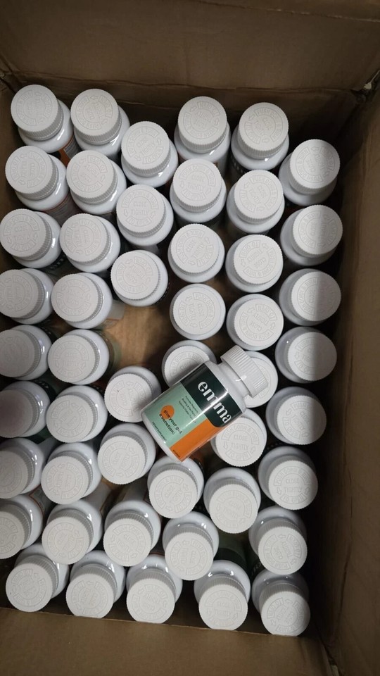 Emma Relief Supplement Konsciens Keto for Gut Bloating 60 Capsules Exp ...