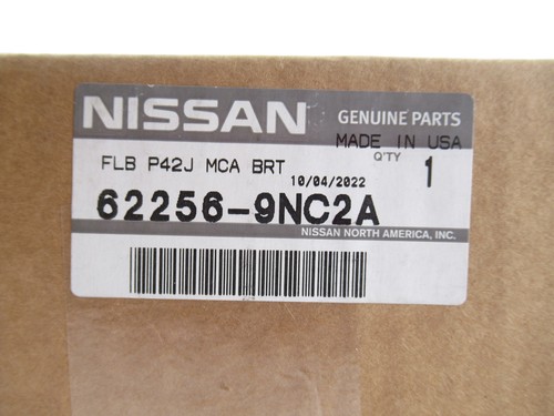 Genuine OEM Nissan Infiniti 62256-9NC2A Passenger RH Fog Lamp Bezel ...