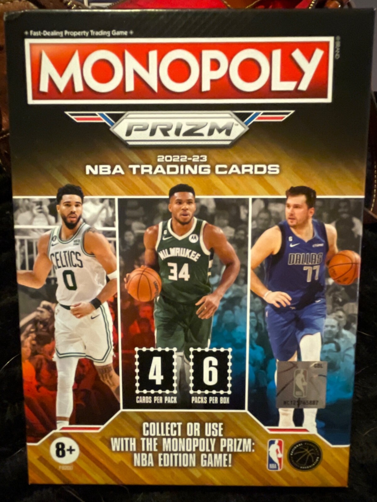 2022-23 Prizm NBA Basketball Monopoly Booster Box Sealed | eBay