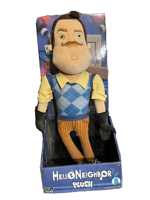 Hello Neighbor The Neighbor with Flashlight 15-Inch Plush | eBay