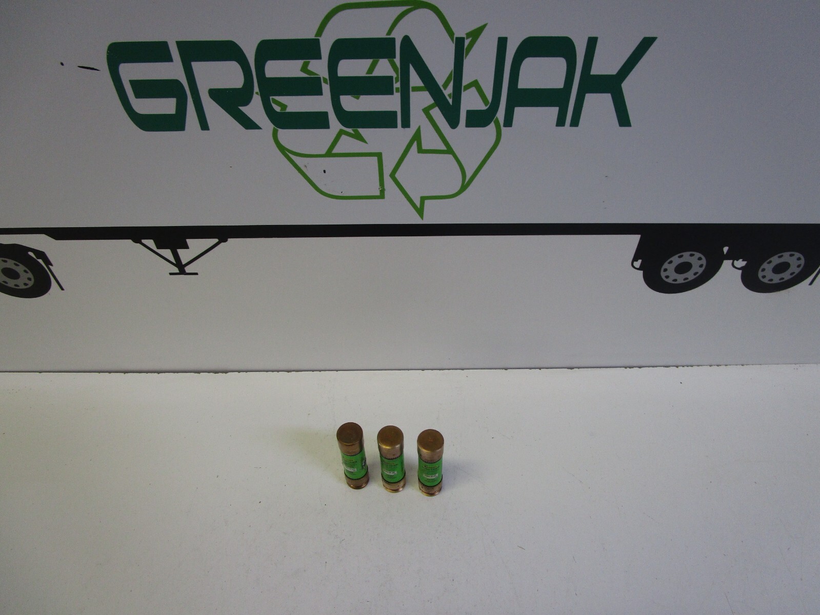 FUSETRON FRN-R-45 ENERGY EFFICIENT FUSES (LOT OF 3) -USED - FREE ...