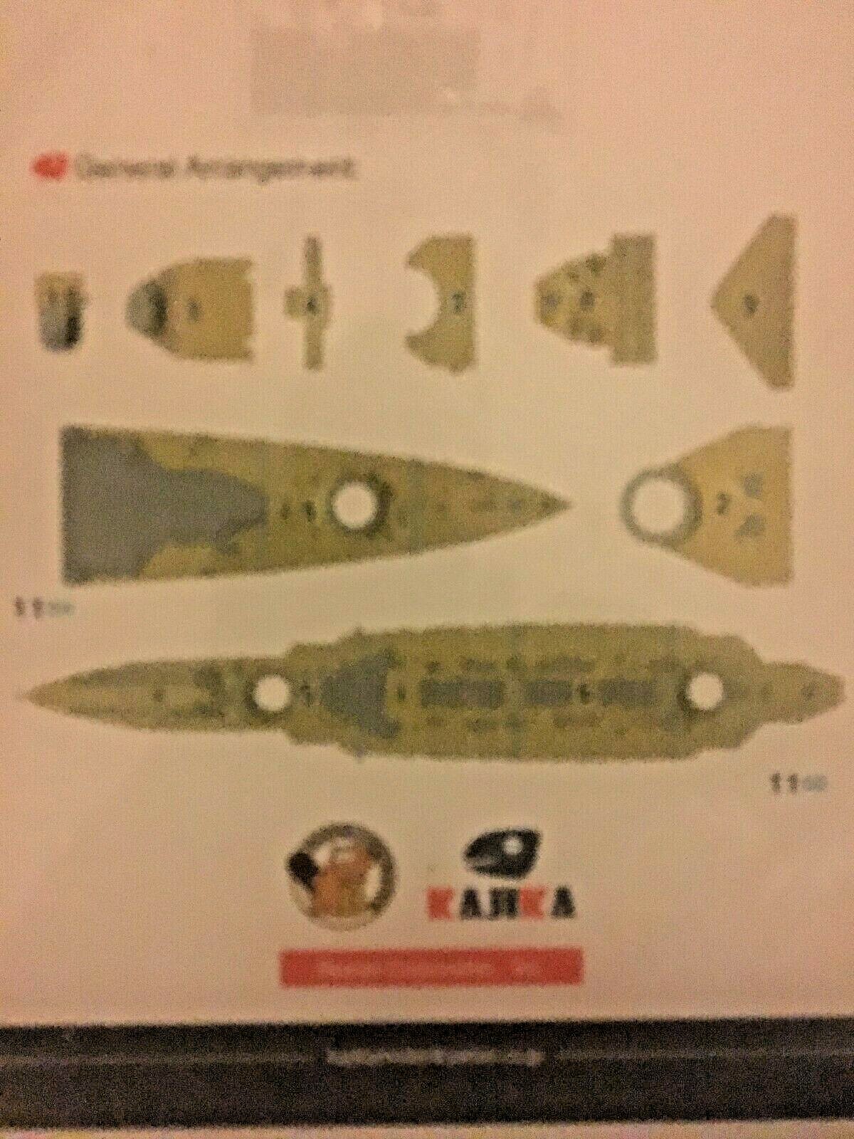 1/700 KAJIKA wood deck & brass PE & guns ** KONGO, HIEI, HARUNA ...