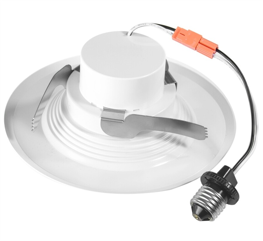 LED 4” Down Light, 120-277V, Dimmable, Wet Location (4, 12, 24 Pack) | eBay