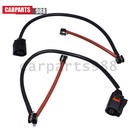 2x Rear Brake Pad Wear Sensors 7L0907637C For VW Touareg Audi Q7 ...