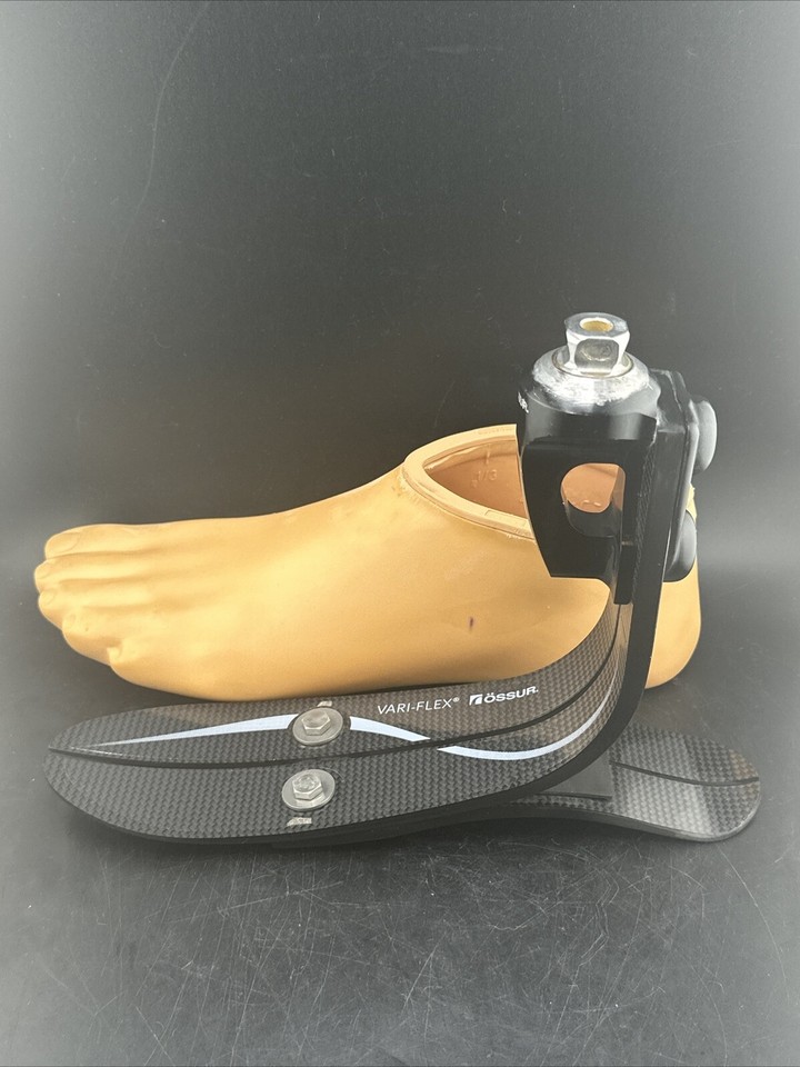 Ossur Vari-flex Variflex Prosthetic Foot. Size 27. Category 3. Left ...