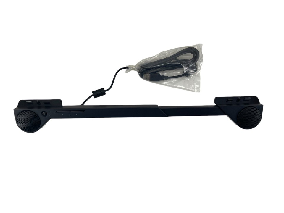 Lenovo ThinkVision USB Soundbar (Black) For PC, Laptop, Desk Top ...