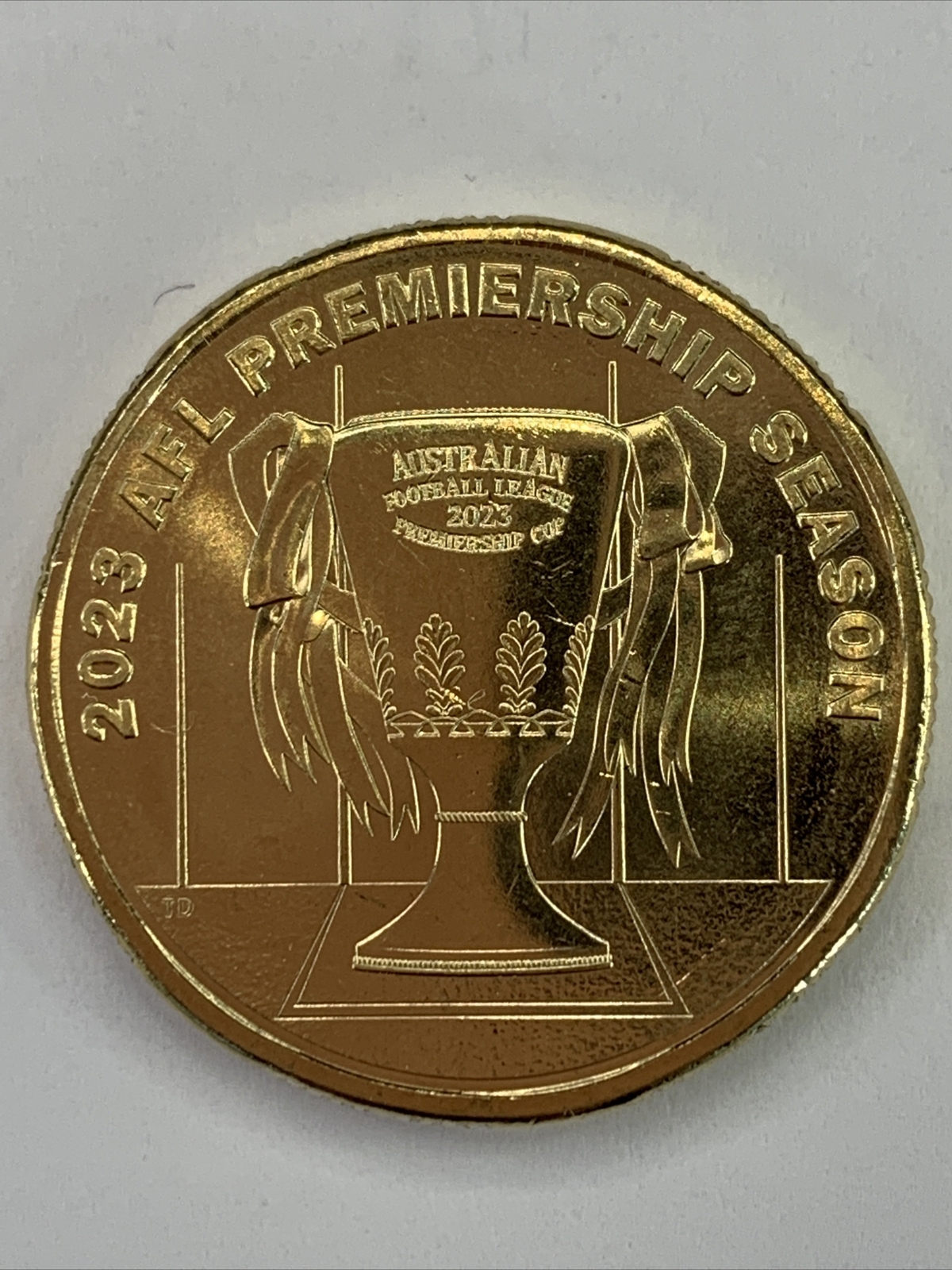 2023 Australian Football League Men’s Premiership $1 Coin UNC AFL 🏈 🏈 ...