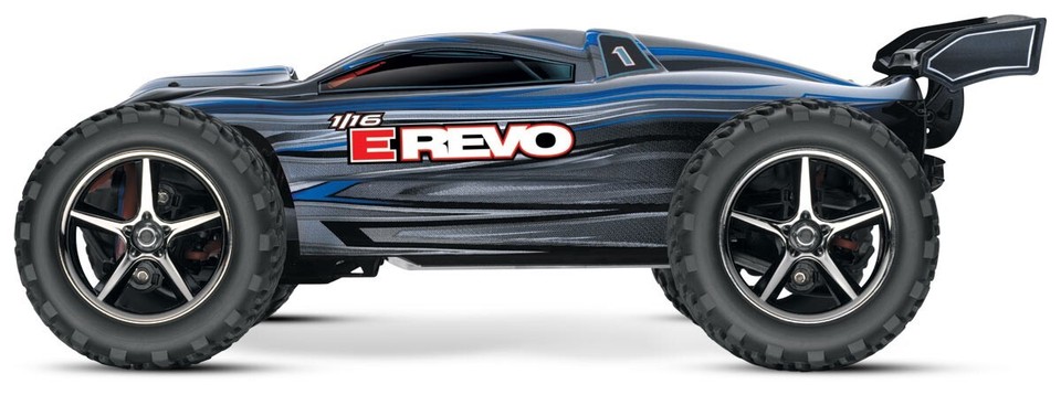 Traxxs #71054-1 1/16 E-REVO RTR W/ESC - Not included Battery | eBay