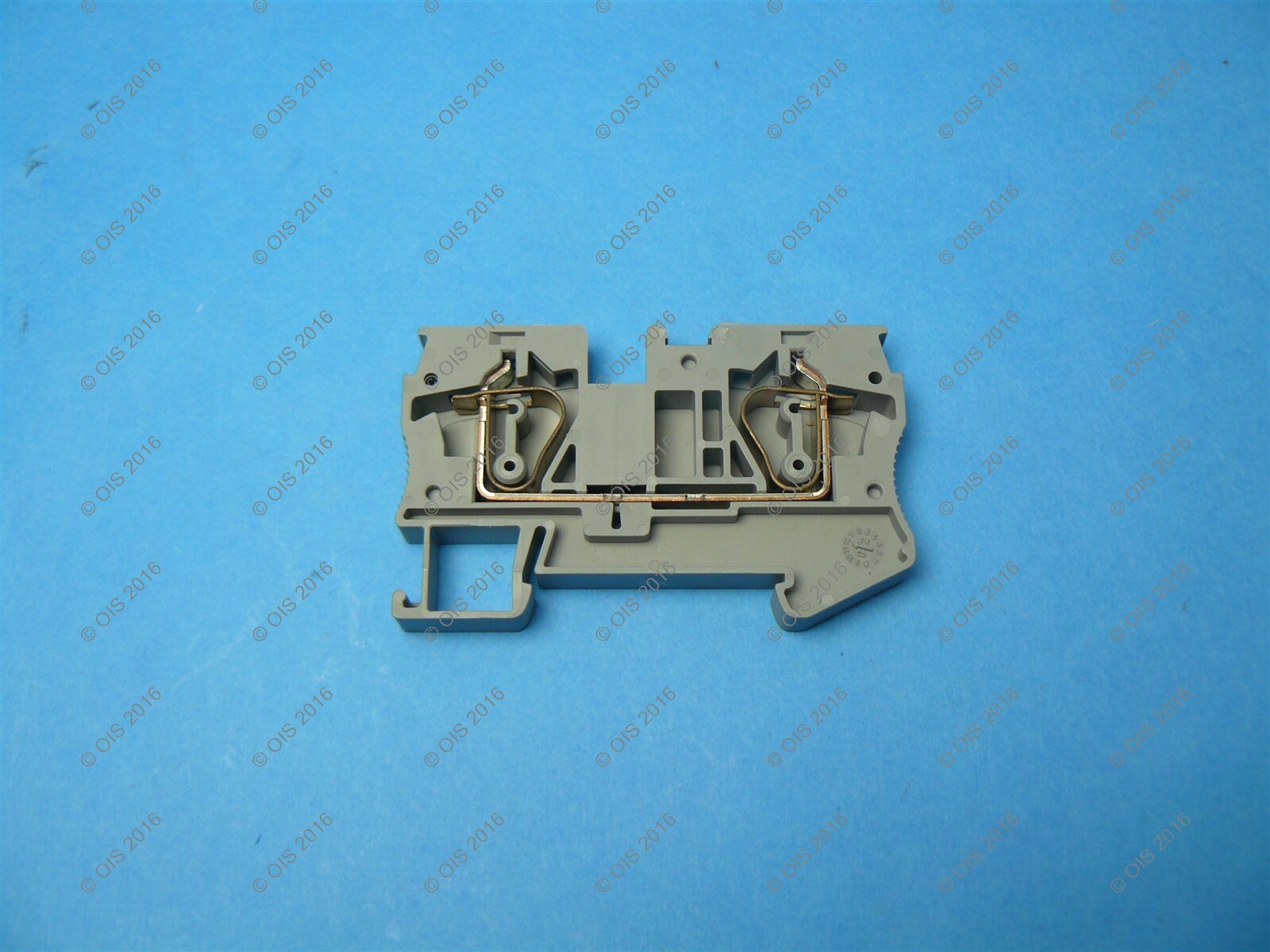 Phoenix Contact 3031487 ST 6 Feed Through Terminal Block Grey 40 AMP ...