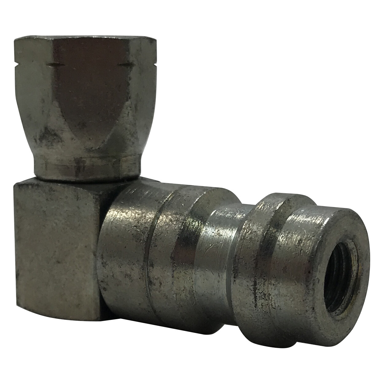 A/C High Side HS 90° Degree 3/16" R12 to R134a Retrofit Adapter Fitting ...