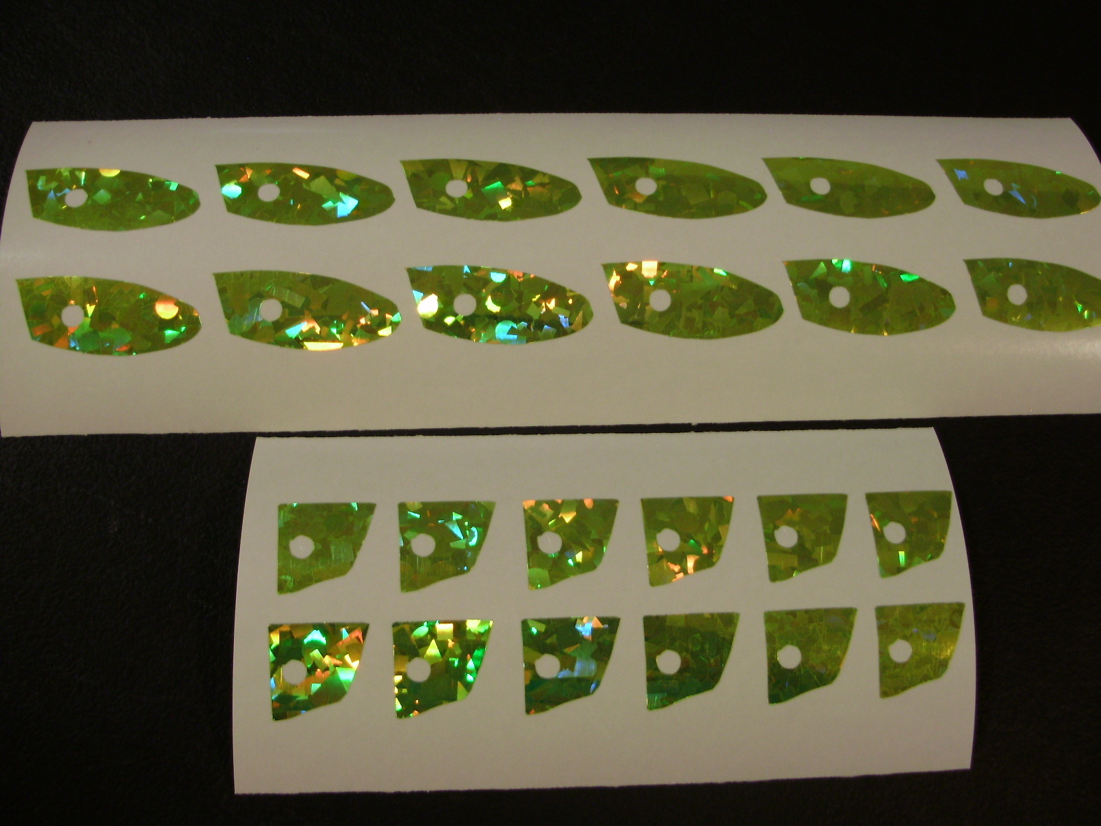 Meathead Rig Die Cut 12 PAIR Fishing Lure Tape | eBay