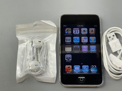 Apple A1288 iPod Touch 2nd Generation 8GB Black #20 | eBay