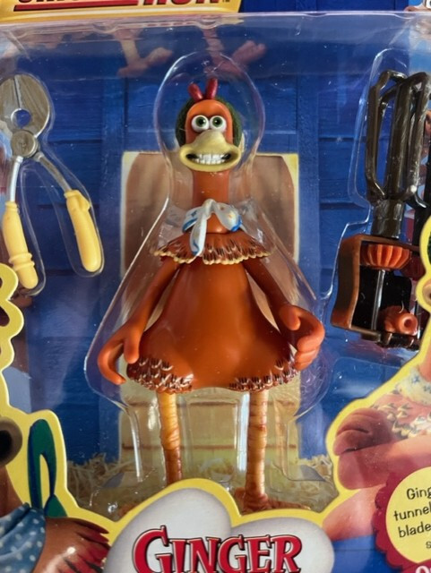 Chicken Run Ginger with Tunnel Digger and Fence Cutter | eBay