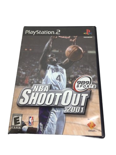 NBA ShootOut 2001 (PlayStation 2, 2001) Complete Tested Working - Free ...