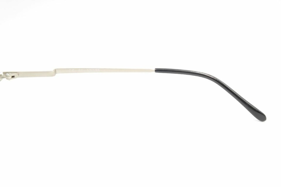 No Limits 8123-001 51[]13 135 Black Silver Oval Glasses Frame New | eBay