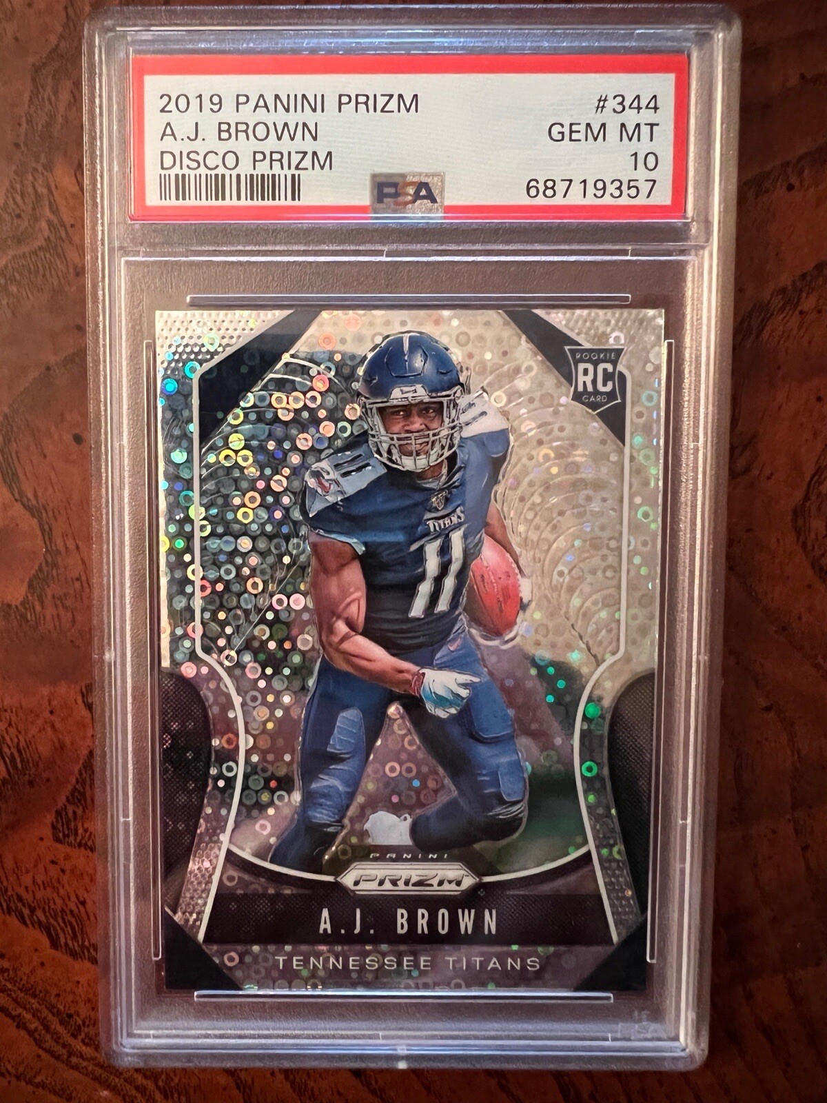 2019 Panini Prizm - Rookies Disco Prizm #344 A.J. Brown (RC) for sale ...