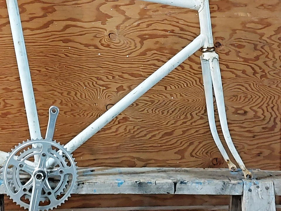 1980 Trek 560 Touring Road Bike Frame 58cm Large Chromoly Steel USA ...