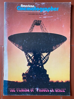 Magazine American Cinematographer Filming Of Probes IN Space October ...