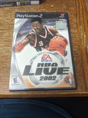 NBA Live 2002 (Sony PlayStation 2, 2001) 14633143515| eBay