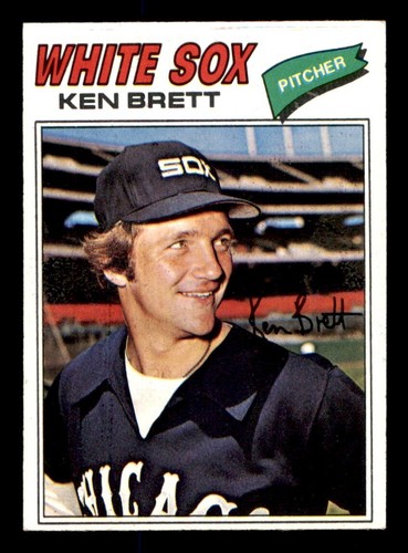 1977 Topps Baseball #157 Ken Brett NM *d4 | eBay