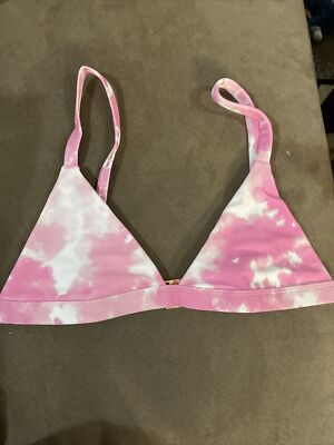 NWT pink whitney bathing suit top small | eBay