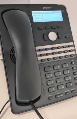 Snom 720 SIP/VoIP Phone PoE - No PSU. Includes 3 Months warranty, VAT ...