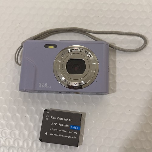 Sevenat DC301 36MP" 2.4 In IPS LCD Screen Full HD Compact Digital ...