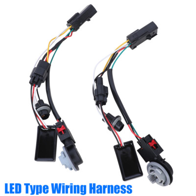 LED Type Tail Lights Wiring Harness For 2013-2022 Dodge Ram 1500 ...