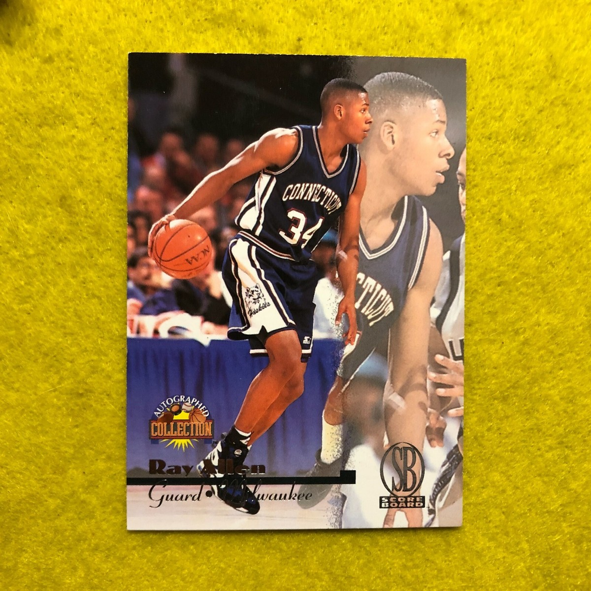 Ray Allen Rookie Bucks