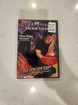 Supercop (DVD, 1998, Widescreen) Jackie Chan, Maggie Cheung, Yuen Wah ...