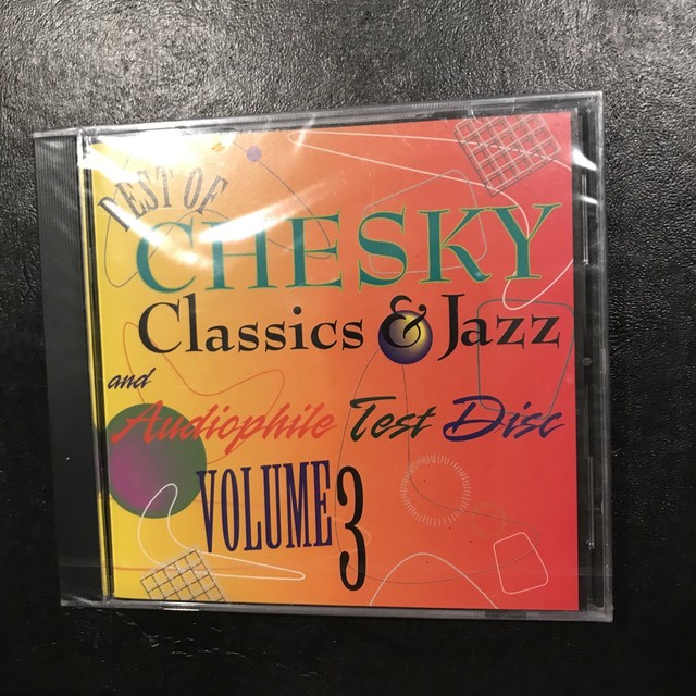 The Best of Chesky Classics & Jazz and Audiophile Test Disk, Vol. 3 by ...