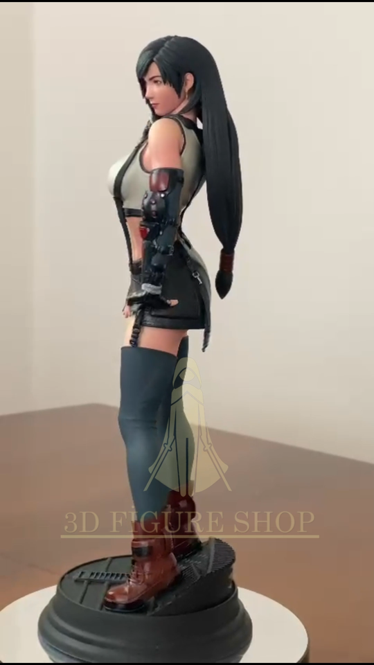 Tifa 25cm Figure/Statue/Pro. Painted | eBay