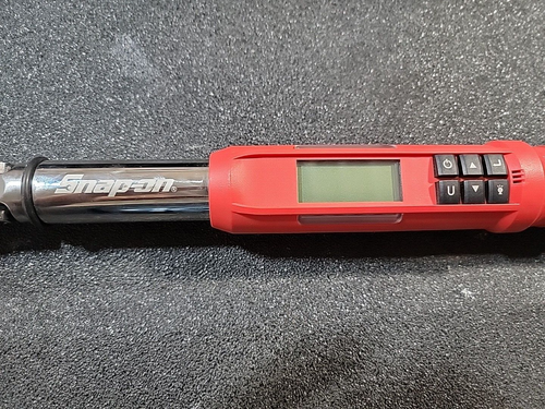 Snap-on TECH2FR100 3/8" Drive Techwrench Flex-Head Torque Wrench for ...