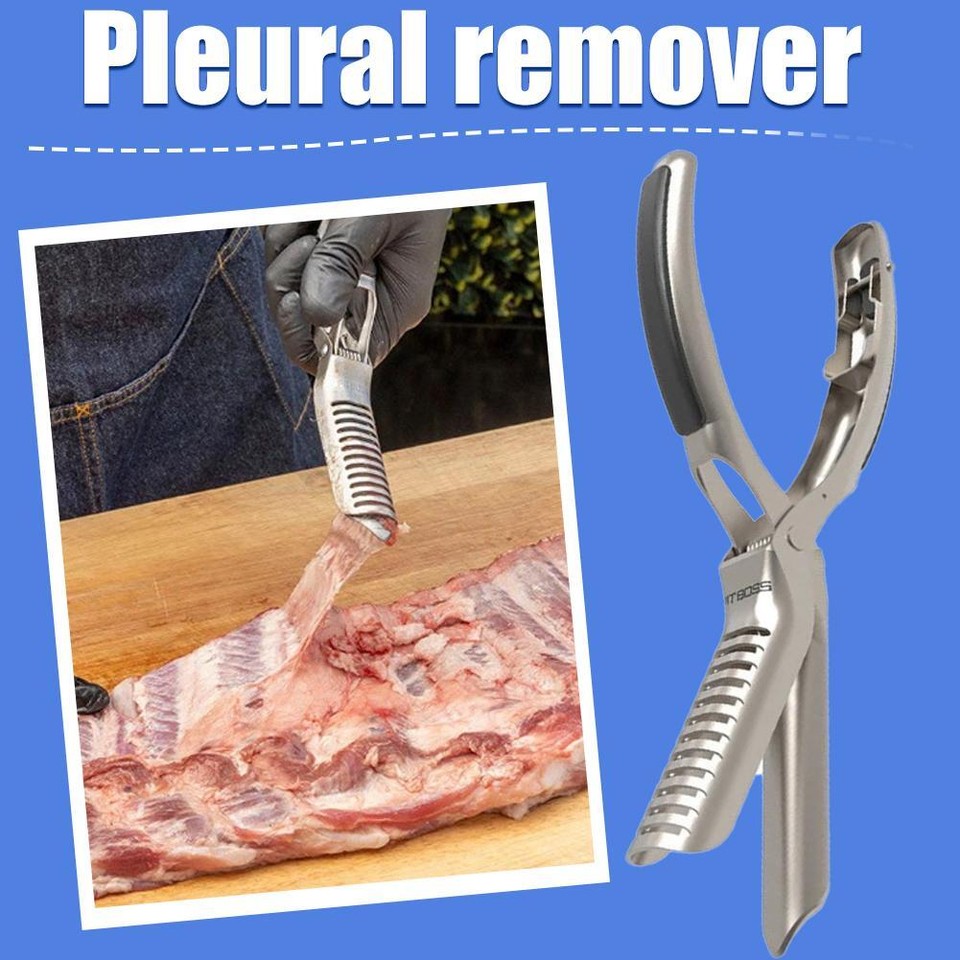 1x Rib Membrane Remover Stainless Steel Tool Kit, for Easy Membrane ...