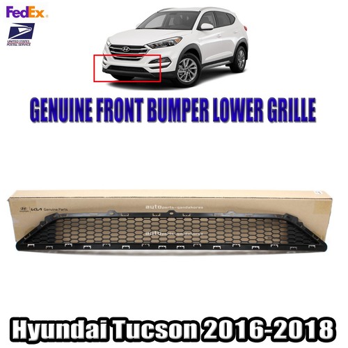 FEDEX⭐ Genuine 86561D3000 Front Bumper Lower Grille For Hyundai Tucson ...