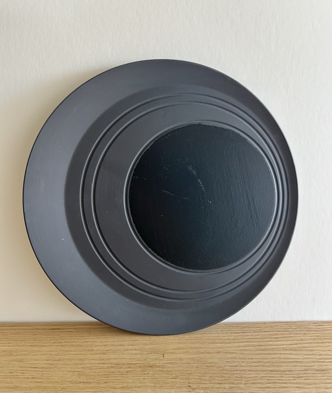 Revol 642197 Cast Iron Style 11" Round Plate Tray Made In France | eBay