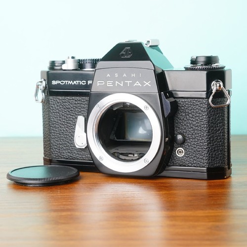 Completely Operated Pentax Spf Black Body Film Camera 64 | eBay