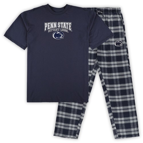 Men's Profile Navy Penn State Nittany Lions Big & Tall 2-Pack T-Shirt ...