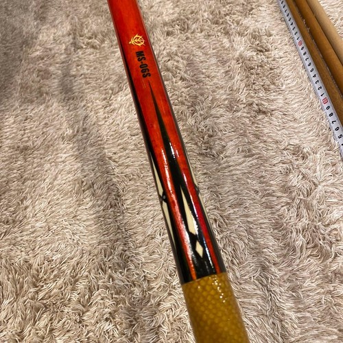 Vintage ADAM Super Pro Cue Gundam Char Model Zeon double joint Billiard ...